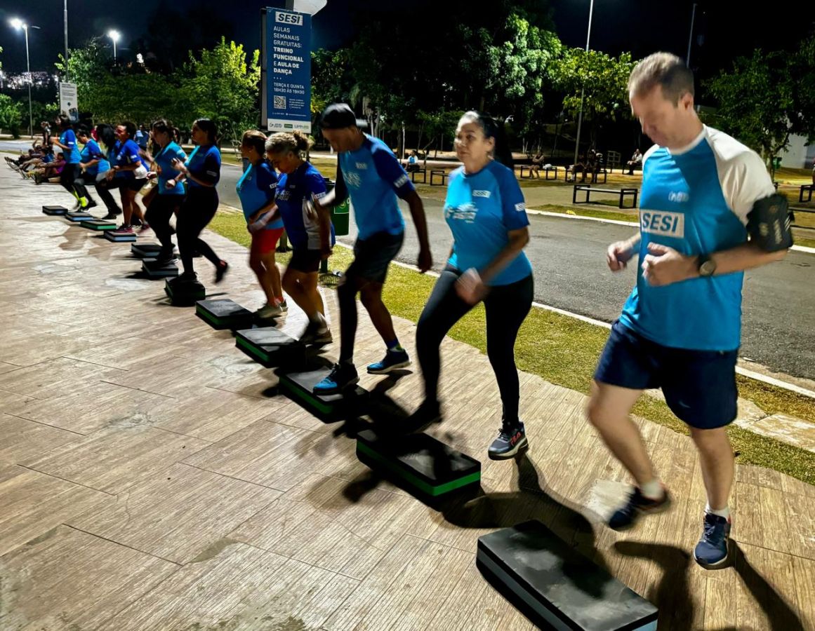 Participe! Sesi na Pista Inicia a Temporada 2025 Com Aulas Gratuitas de Ritmos, Funcional e ...